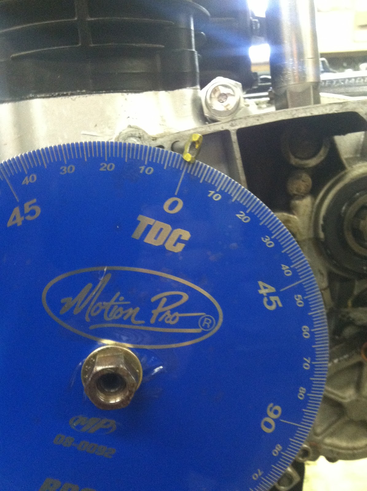TDC - and how to find it... - Hughs Hand Built